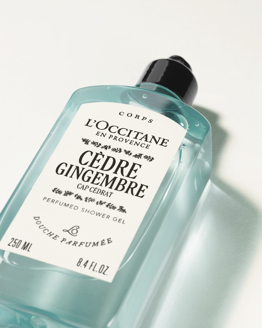 Gel Doccia Uomo - Cedro e Zenzero - Trattamenti uomo | L'OCCITANE IT