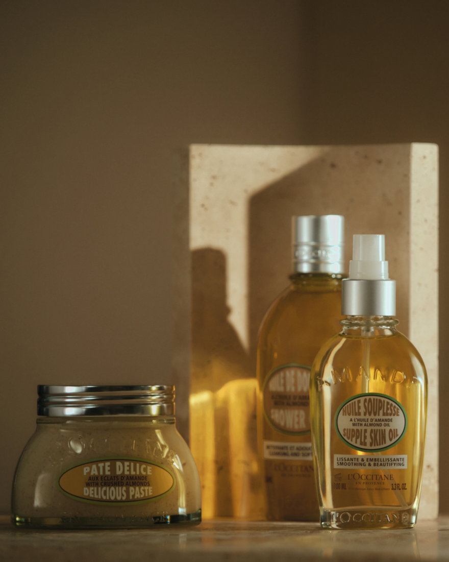 Pate Delice Esfoliante Mandorla 200 ml | L'OCCITANE IT