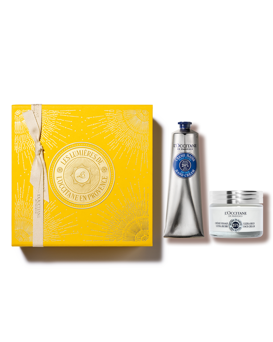 Cofanetto Duo Viso e Mani - formula ricca | L'OCCITANE IT