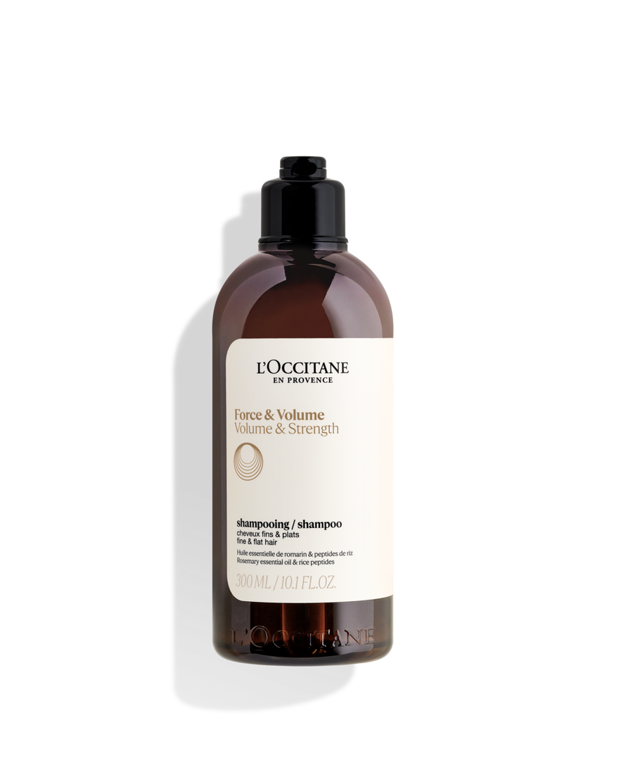 Shampoo Forza & Volume Aromachologie 300ml | L'OCCITANE IT