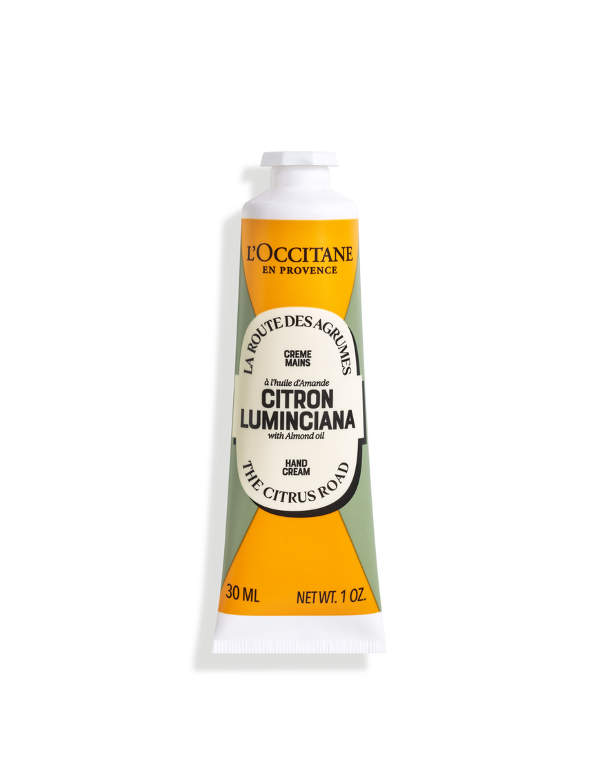 Crema mani Citron Luminciana 30ml | L'OCCITANE IT