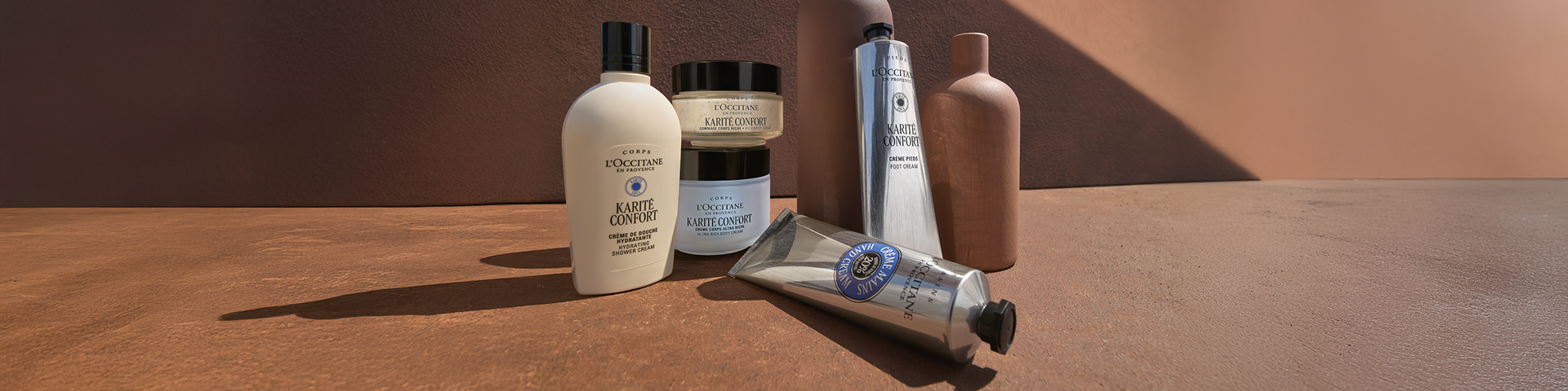 Tutti i nostri trattamenti Karité Confort: Viso, Corpo, Mani | L ...